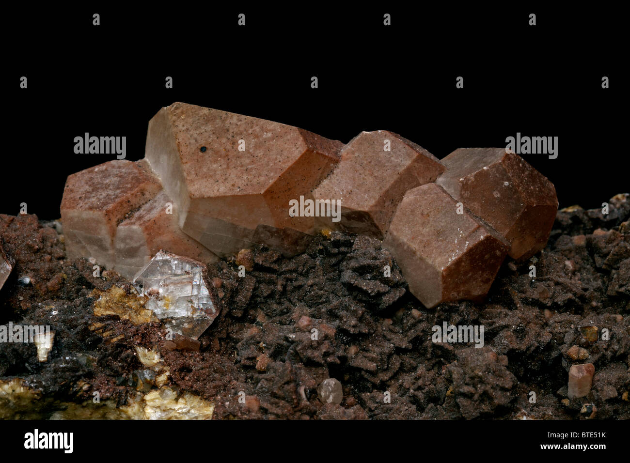 Calcite - Ca CO3 - Calcium carbonate - Germany - One of the most common ...