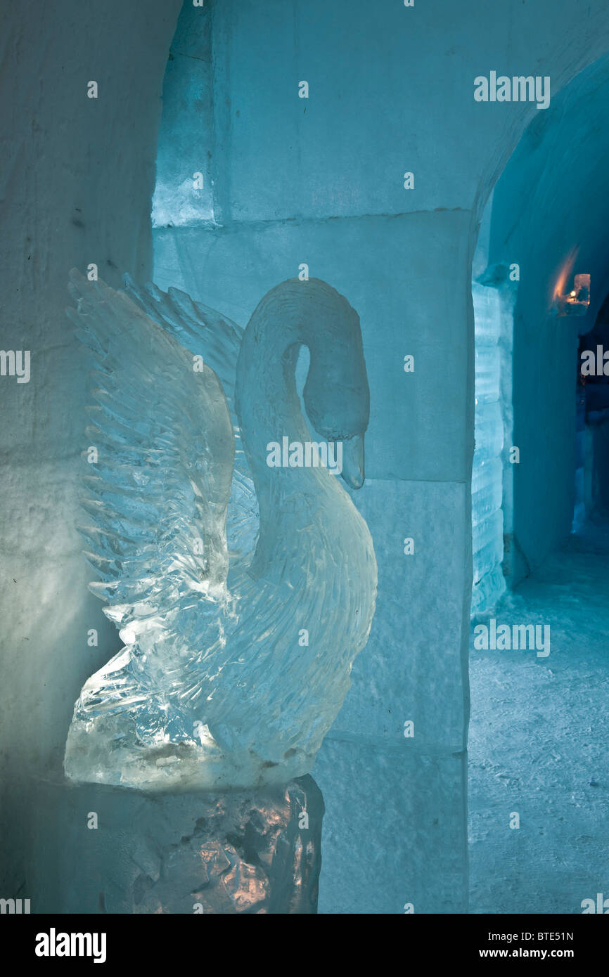 Alta Igloo Hotel Sorrisniva, Alta Ice Hotel in Finnmark, North Norway ...