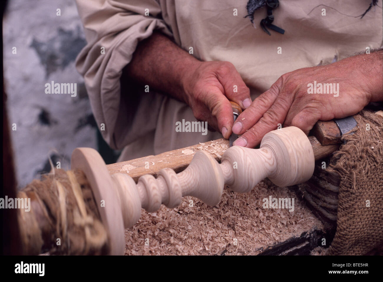 Medieval artisan hi-res stock photography and images - Alamy