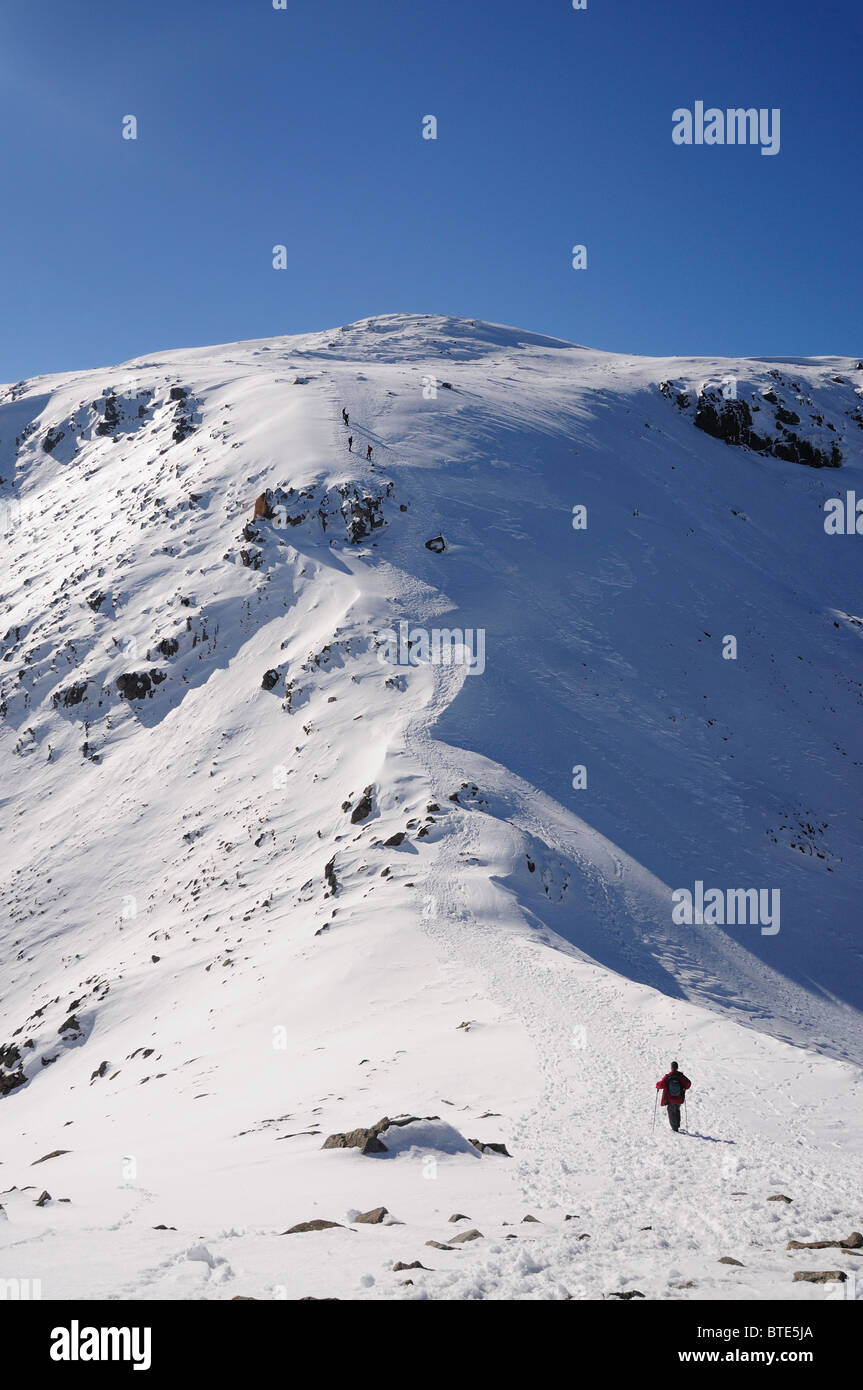Scafell pike summit hi-res stock photography and images - Alamy