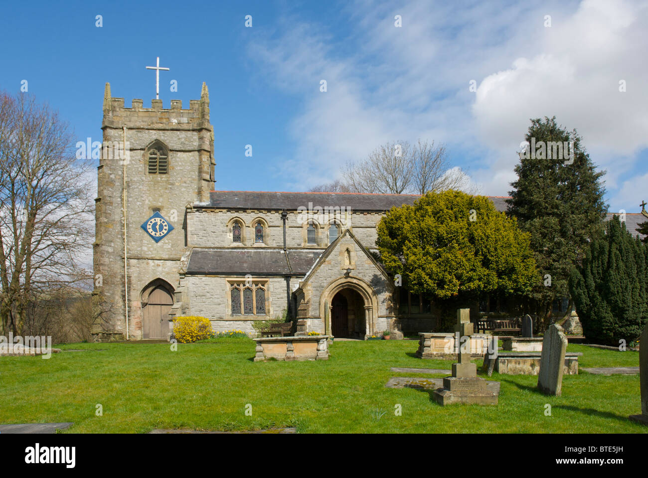 Ingleton North Yorkshire Stock Photos & Ingleton North Yorkshire Stock ...