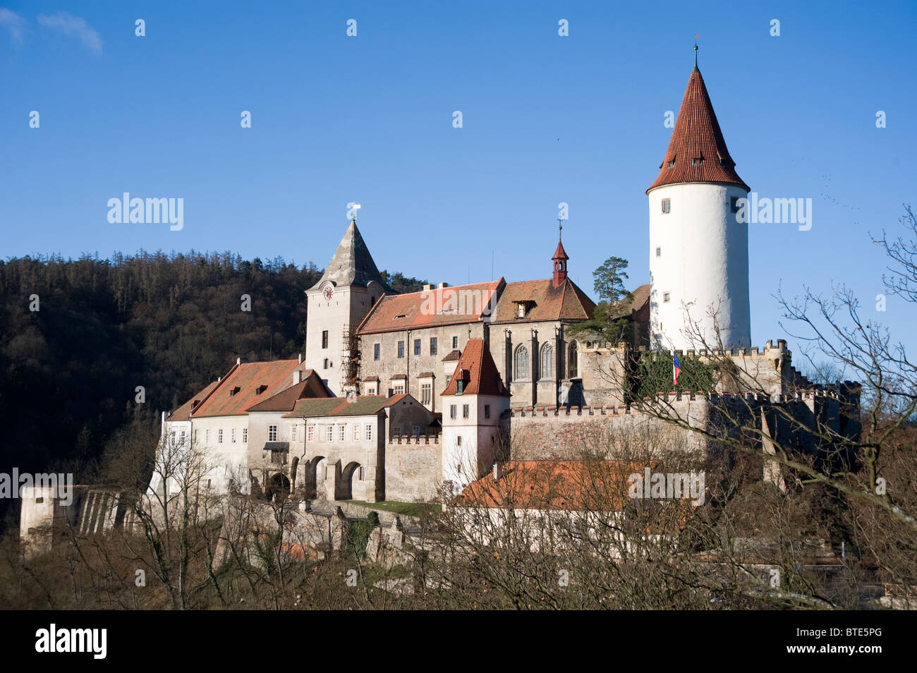 Krivoklát castle hi-res stock photography and images - Alamy