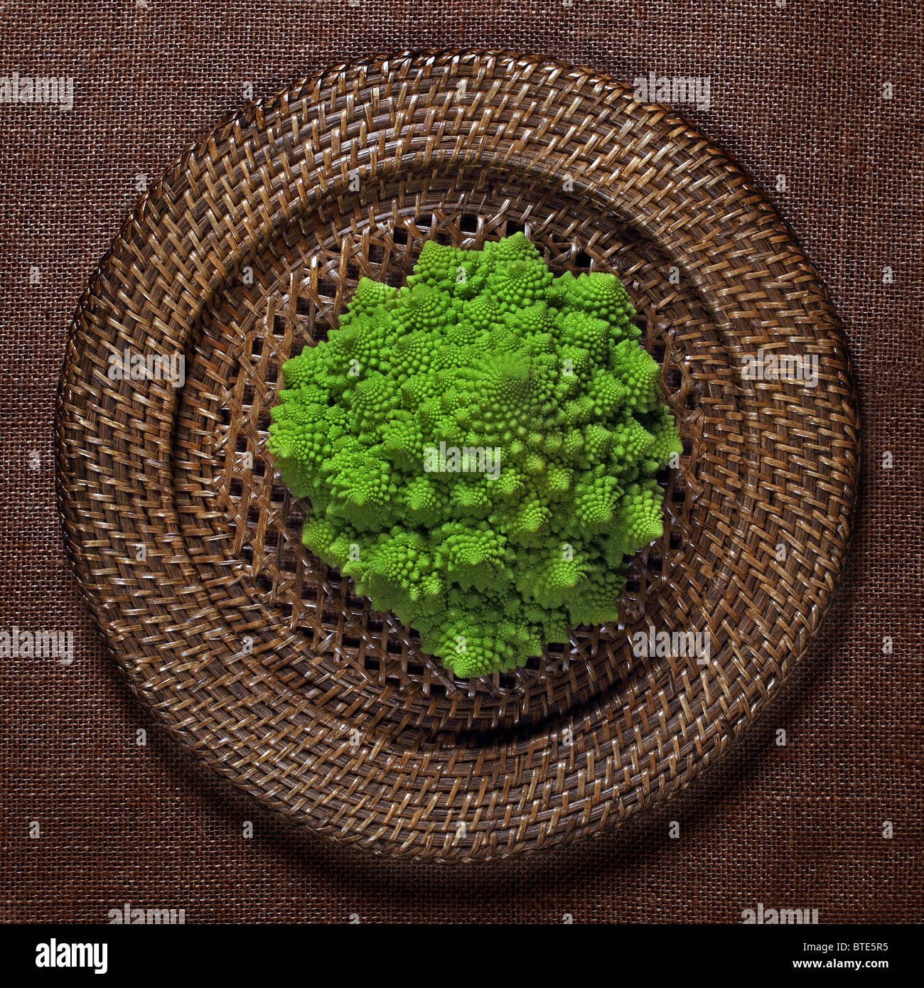 Romanesco broccoli roman cauliflower hi-res stock photography and ...