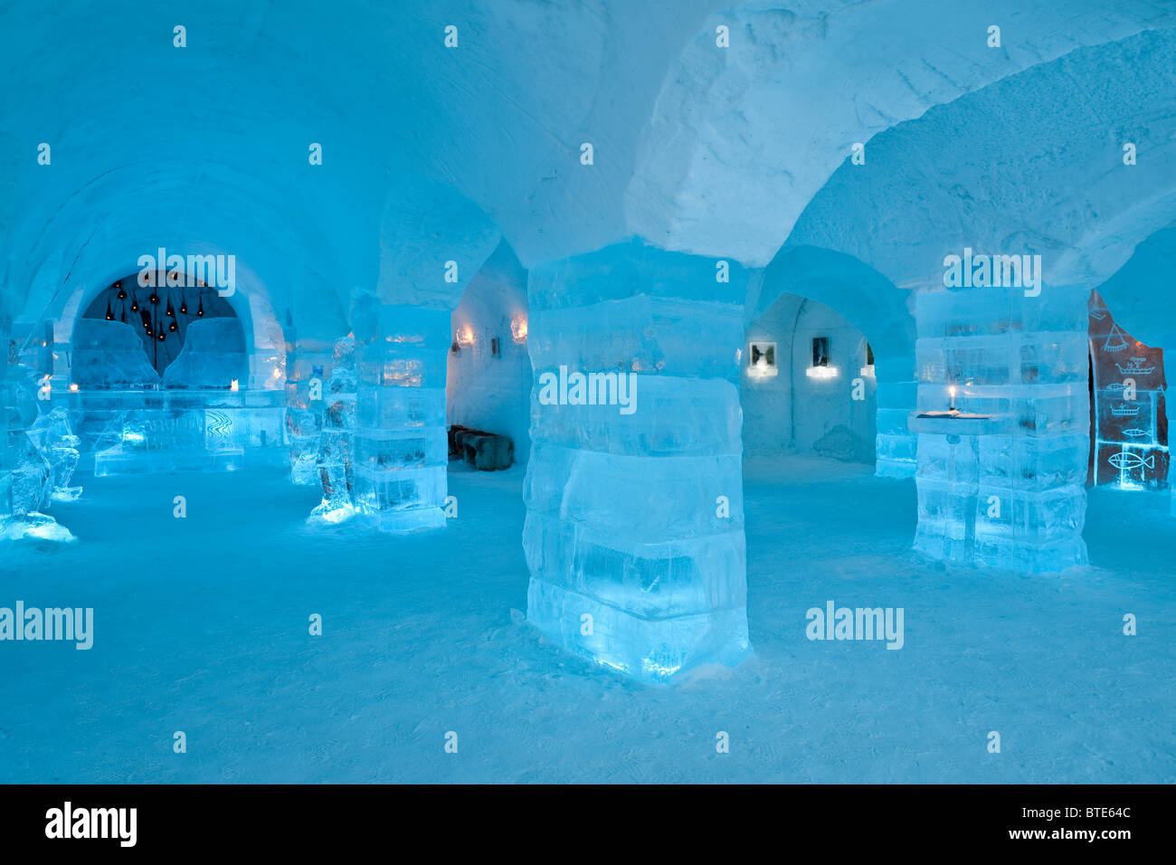 Alta Igloo Hotel Sorrisniva, Alta Ice Hotel in Finnmark, North Norway ...
