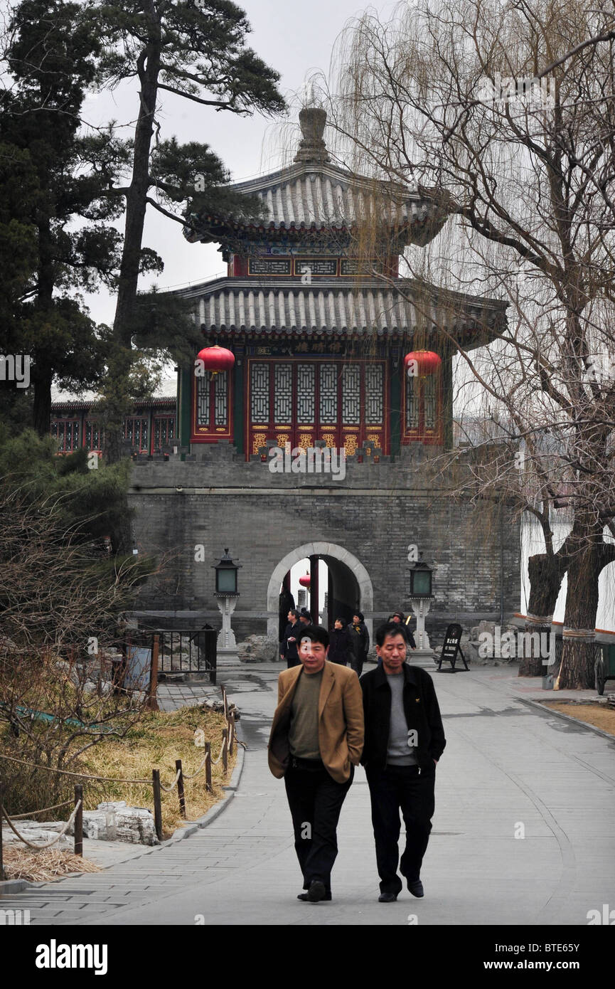 Beijing Behai Park High Resolution Stock Photography and Images - Alamy