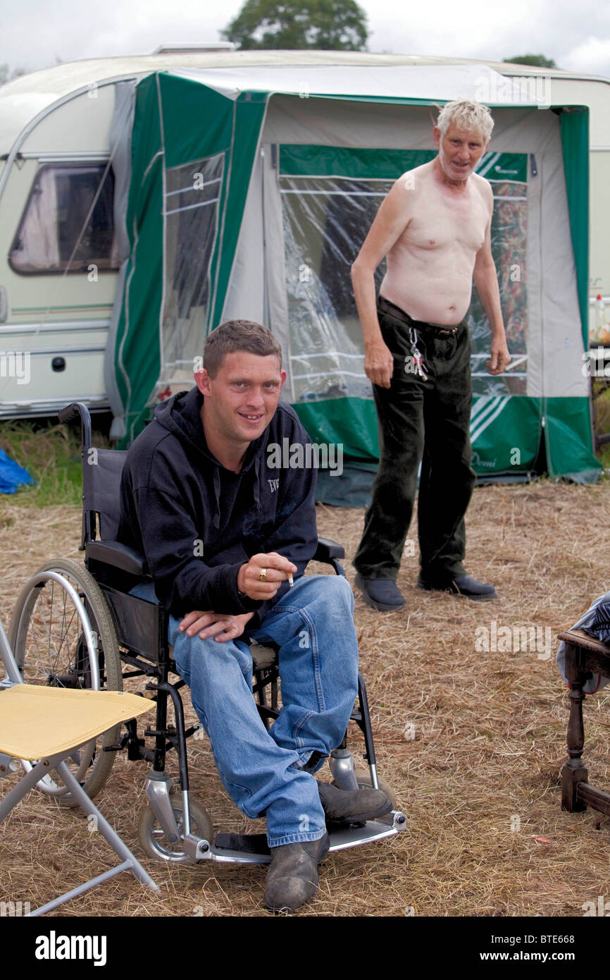 Mike Hughes and his disabled son Shane, the family now live in a house ...