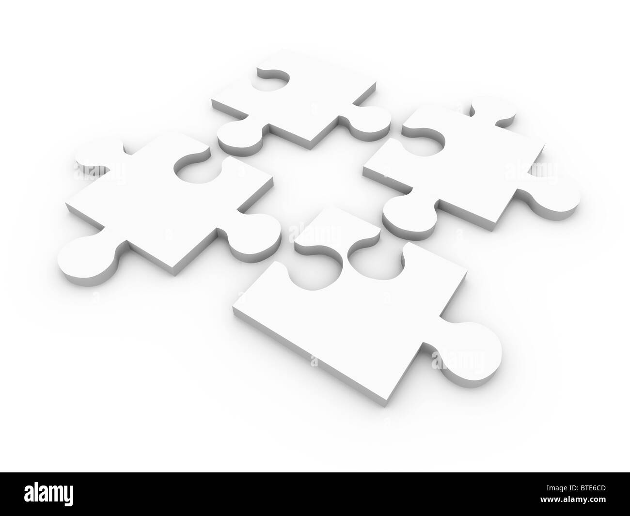 Resolve puzzle Black and White Stock Photos & Images - Alamy