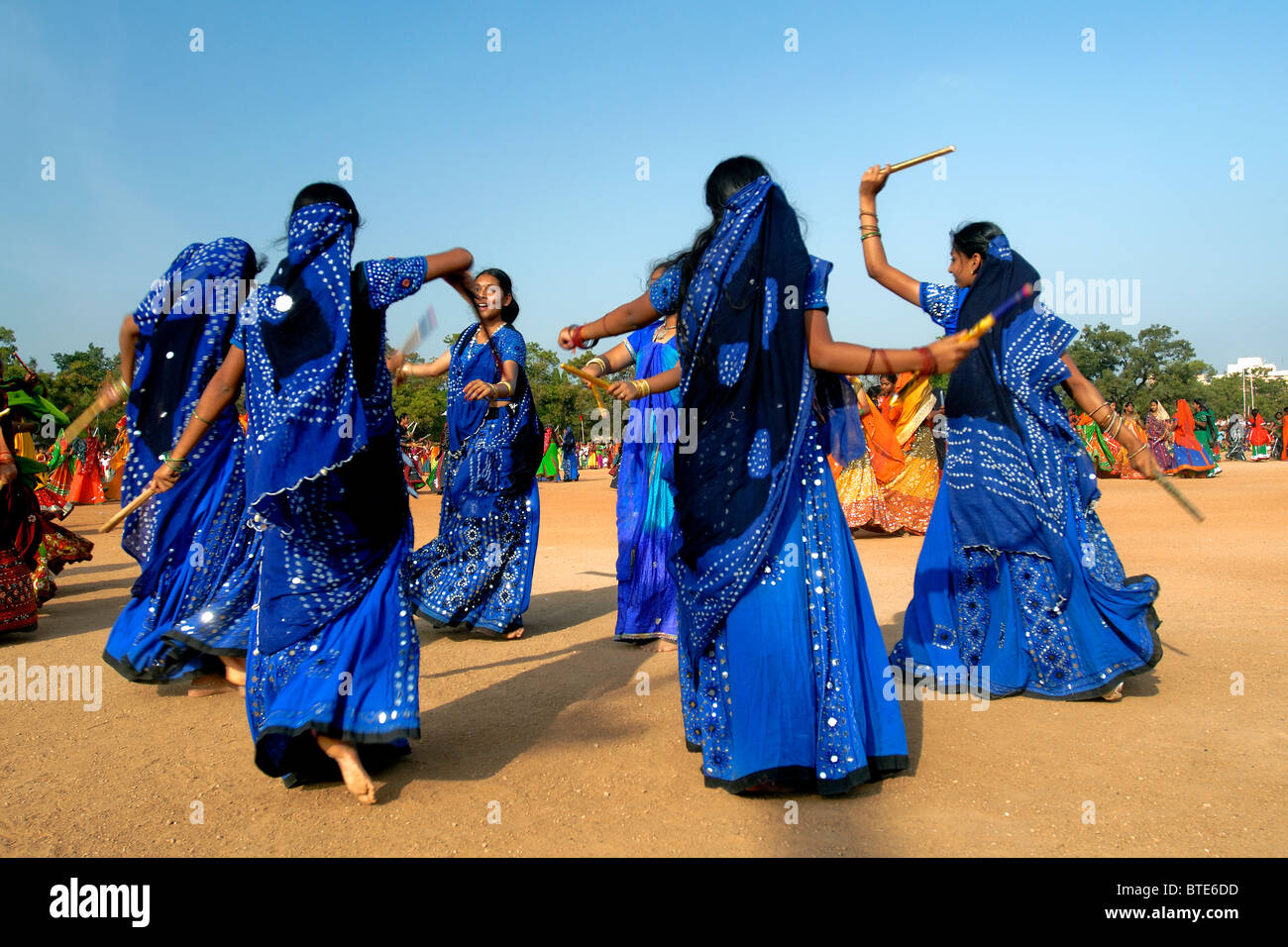 Kummi dance hi-res stock photography and images - Alamy