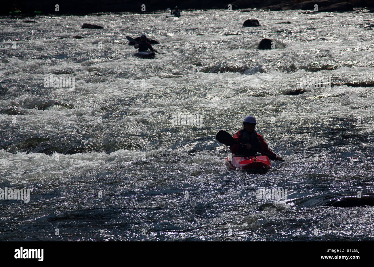 Rough river rafting hi-res stock photography and images - Alamy