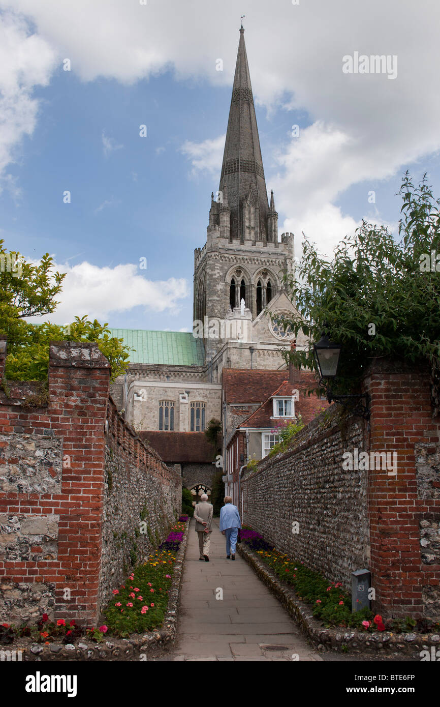 Chichester Cathedral, West Sussex, England Stock Photo - Alamy