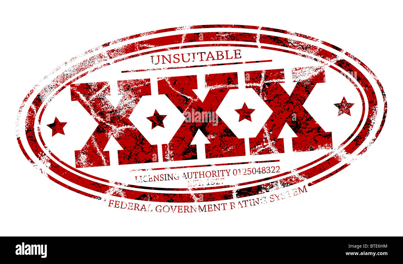 X rated hi-res stock photography and images - Alamy