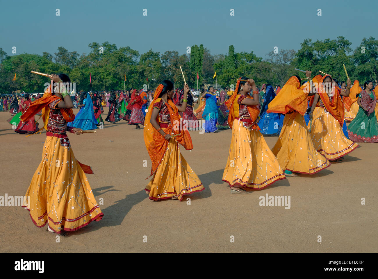 Dandiya Celebrations High Resolution Stock Photography and Images - Alamy