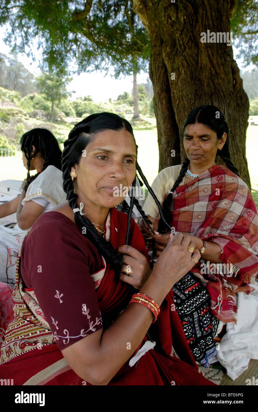 Tribes of nilgiris hi-res stock photography and images - Alamy