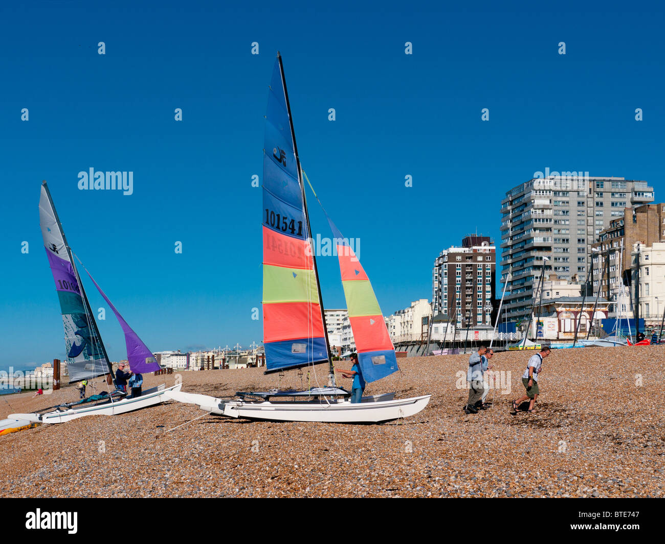 Brighton beach west pier hi-res stock photography and images - Alamy