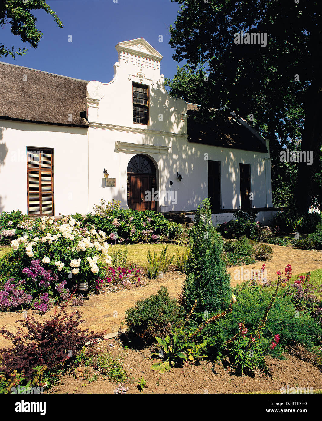 Laborie Manor House Stock Photo - Alamy