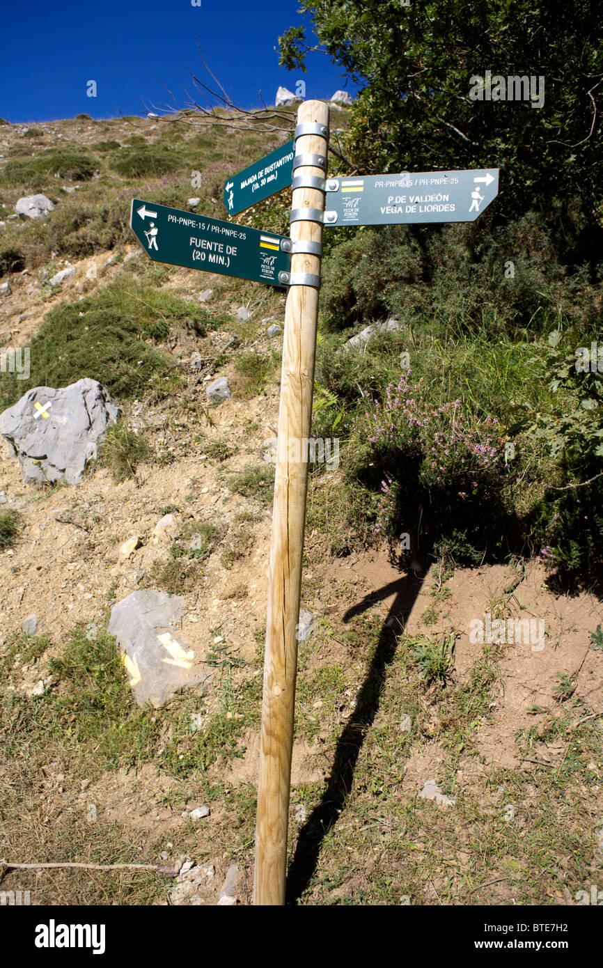 signpost, way-post, way-mark, to Majada de Bustantivo, Posada de ...