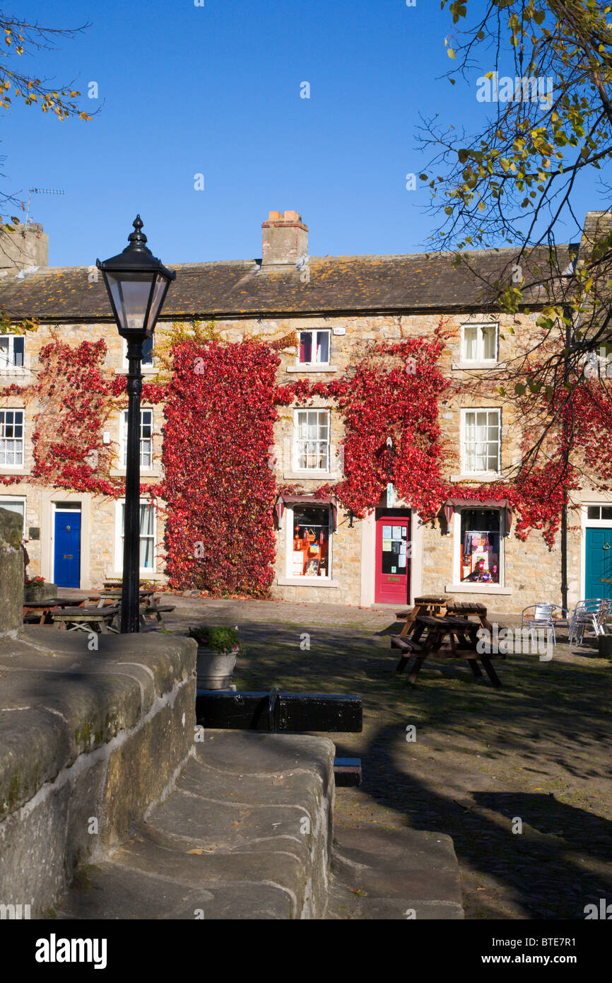 Masham market square hi-res stock photography and images - Alamy