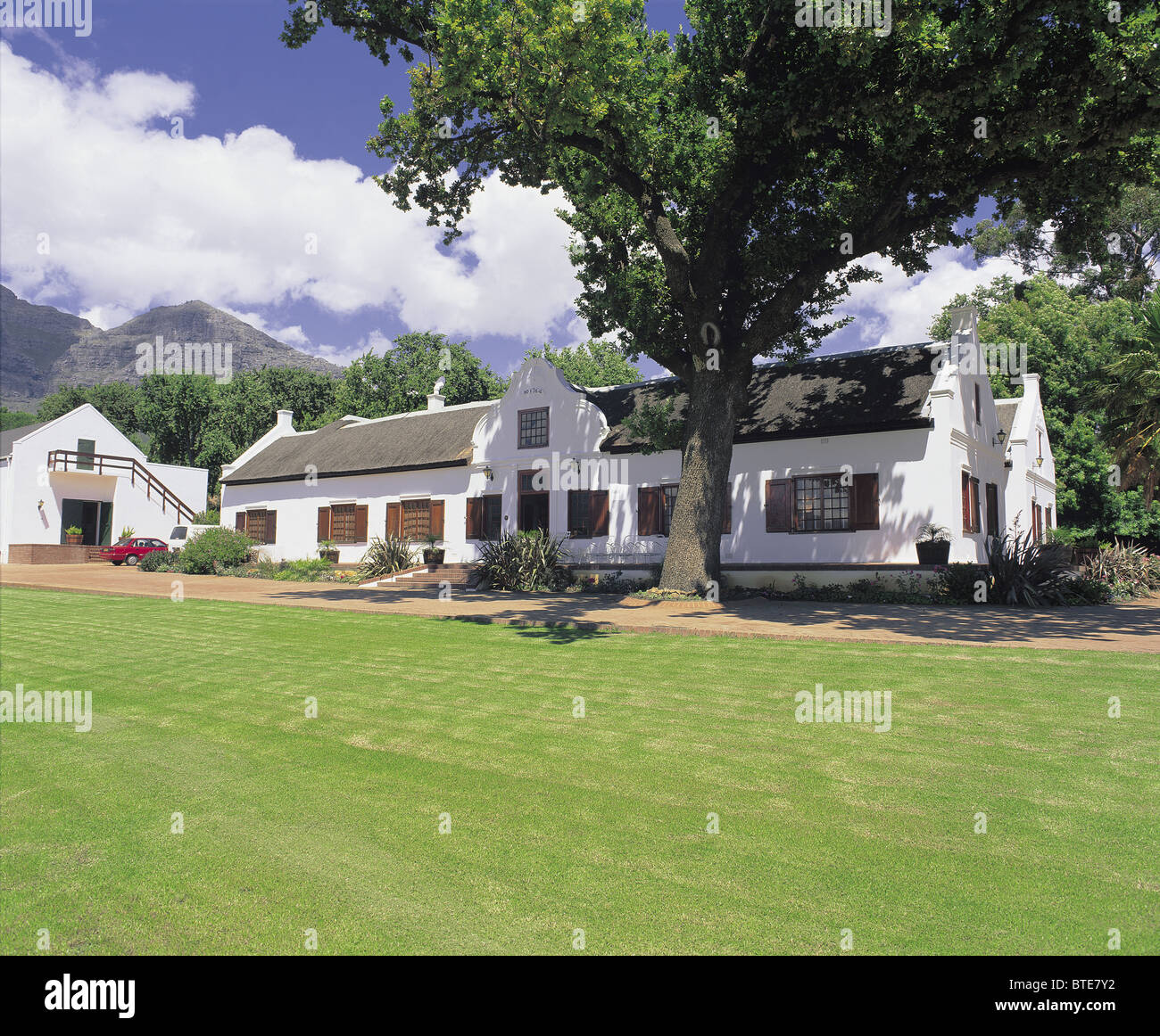 Plaisir de Merte built in 1693 Stock Photo - Alamy