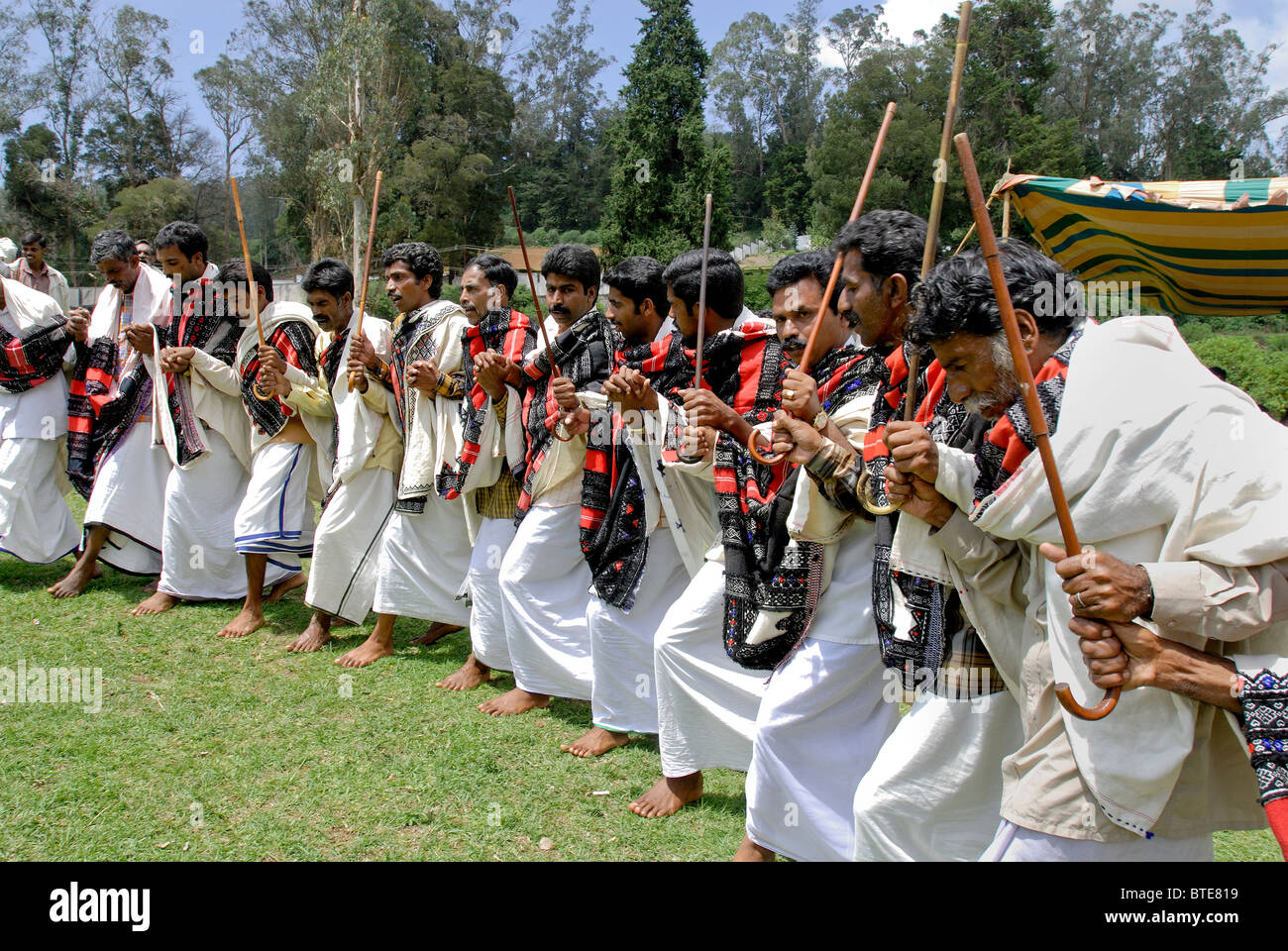 TODA TRIBALS IN NILGIRIS Stock Photo - Alamy