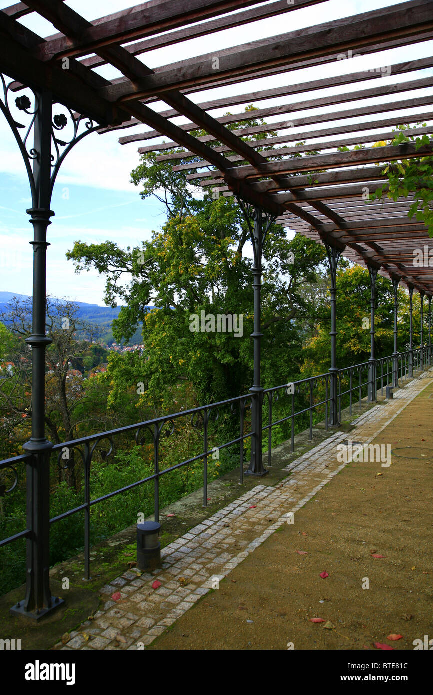 Castle balcony hi-res stock photography and images - Alamy