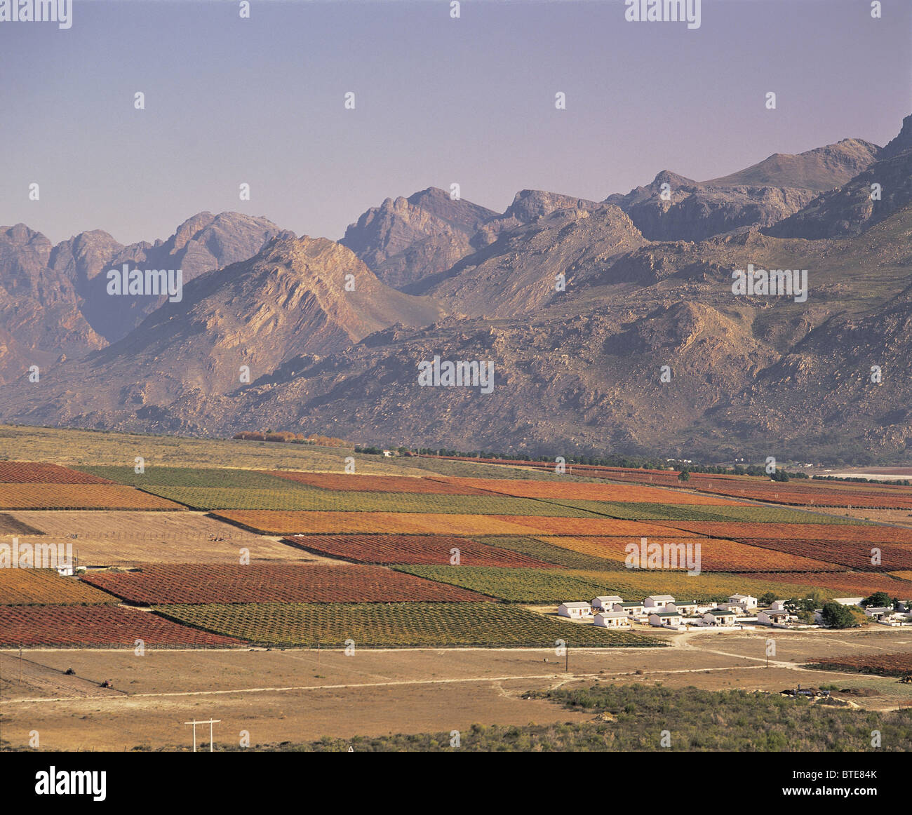Hex River Valley Stock Photo - Alamy