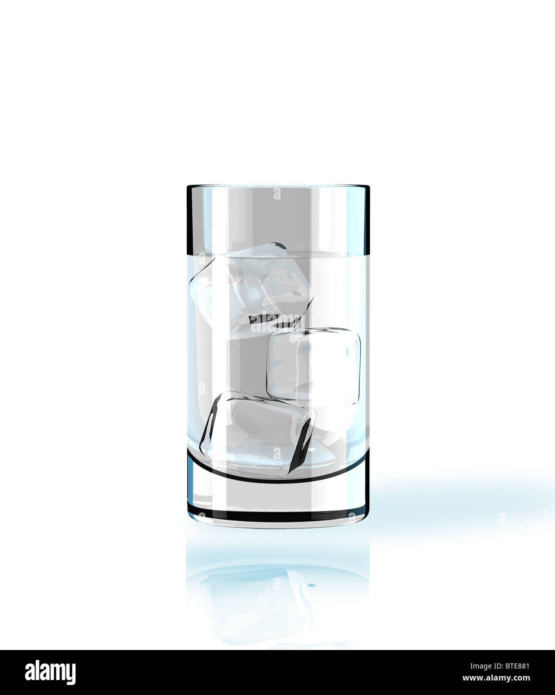 Brick and glass Cut Out Stock Images & Pictures - Alamy