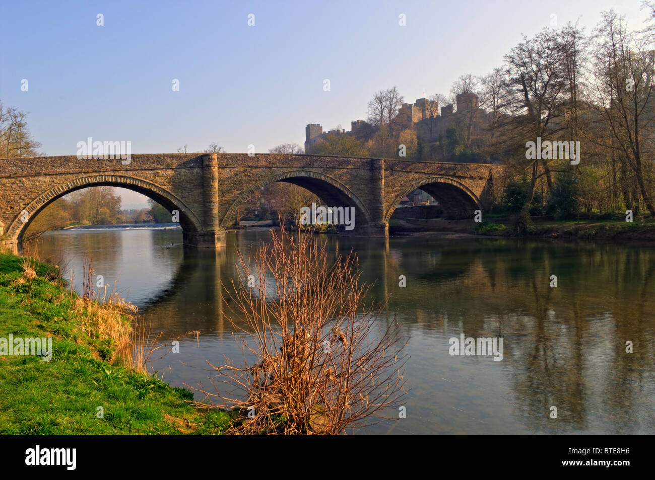River teme hi-res stock photography and images - Alamy