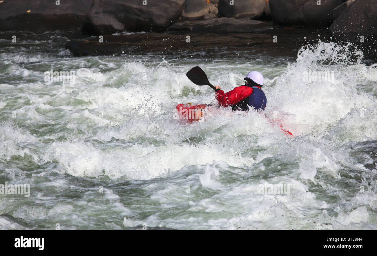 Canoe rapids river hi-res stock photography and images - Alamy