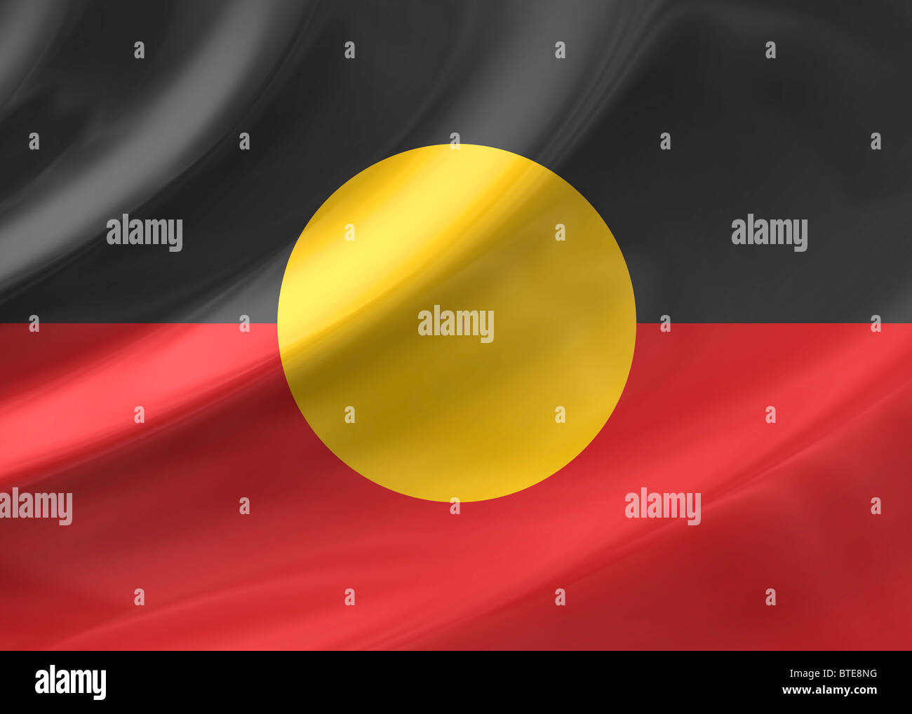 Aborigine flag hi-res stock photography and images - Alamy