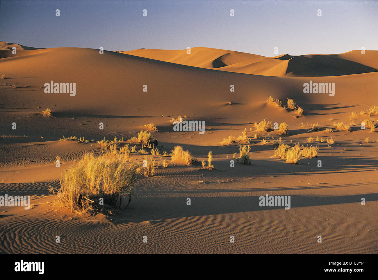 Sossusvlei scenic pictorial desert namib desert namibia hi-res stock ...