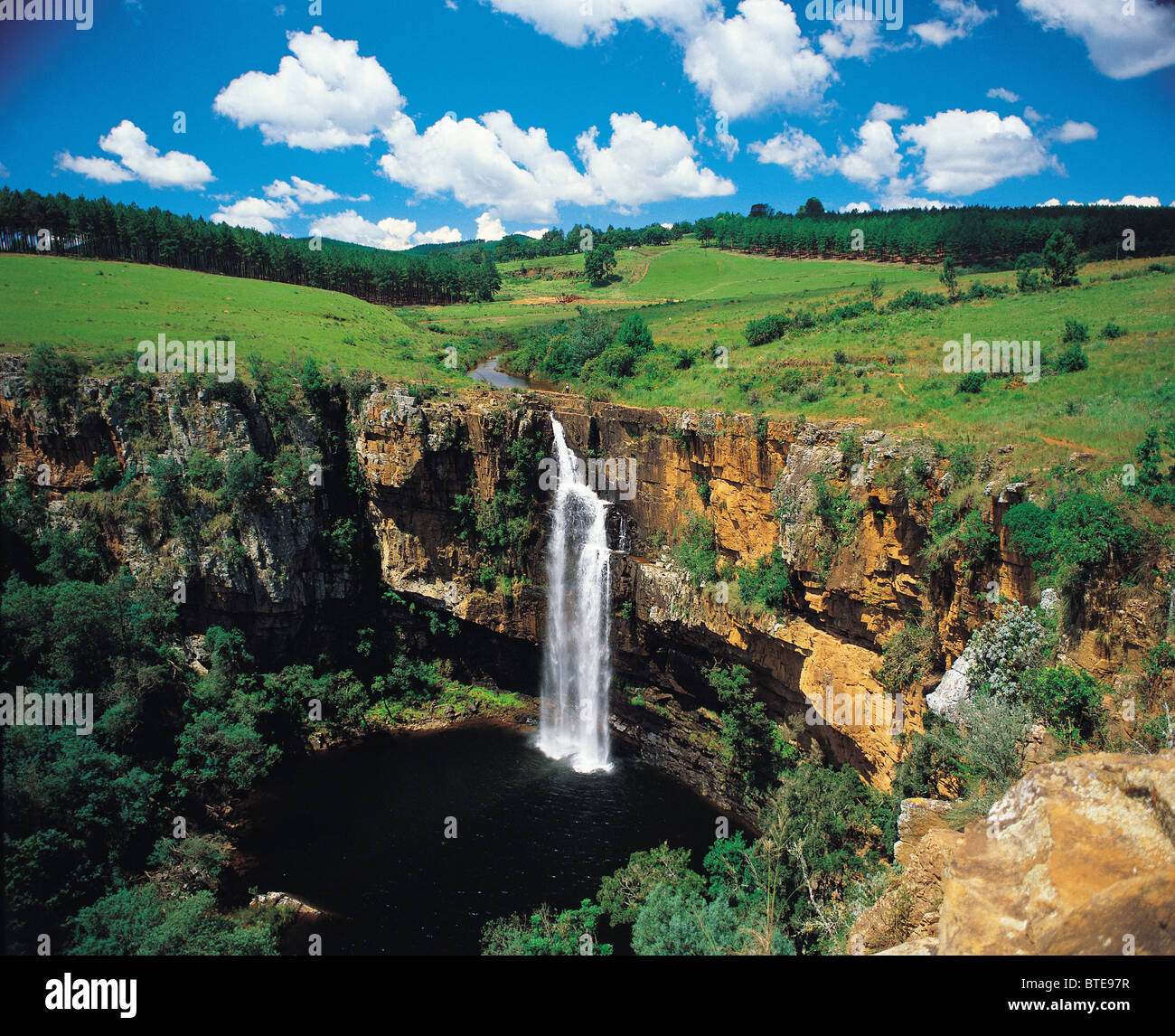 Berlin falls graskop mpumalanga hi-res stock photography and images - Alamy