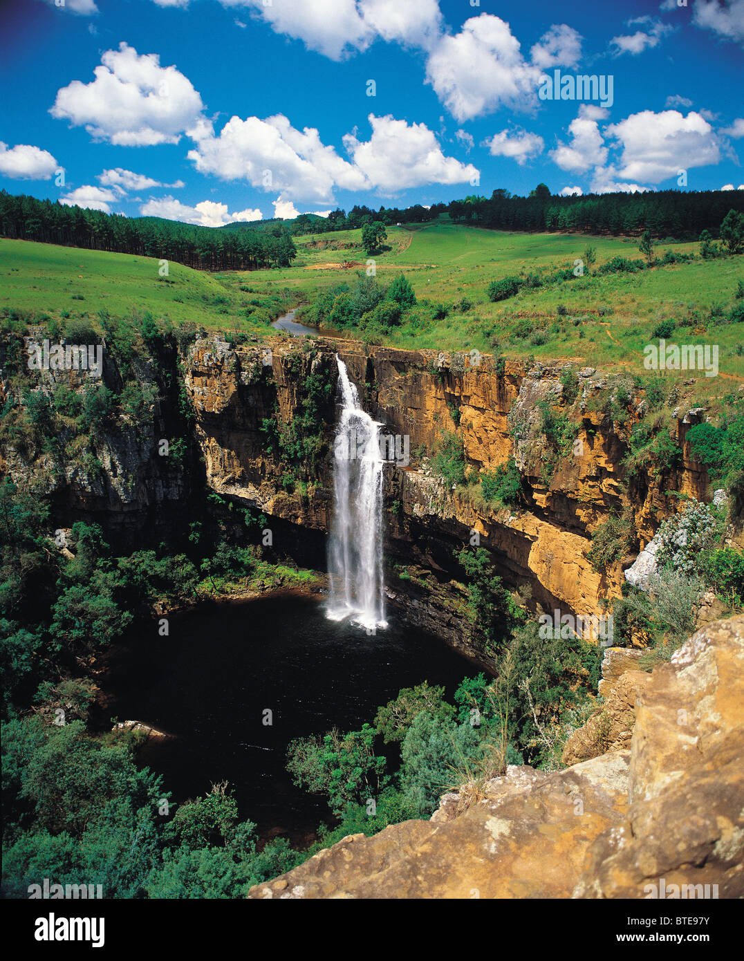 Berlin Falls near Graskop, Mpumalanga Stock Photo - Alamy