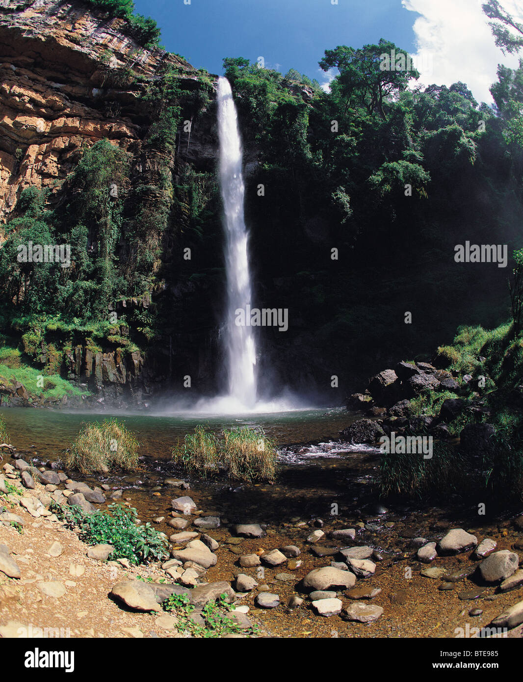 Sabie falls mpumalanga south africa hi-res stock photography and images ...