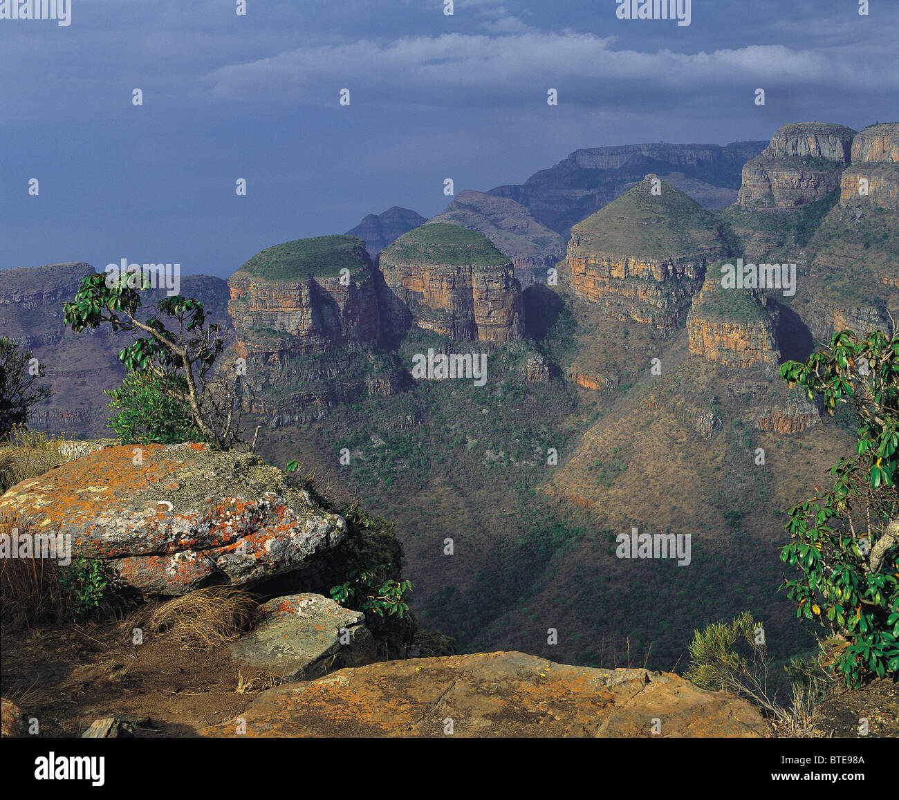Three Rondawels in Mpumalanga Stock Photo - Alamy