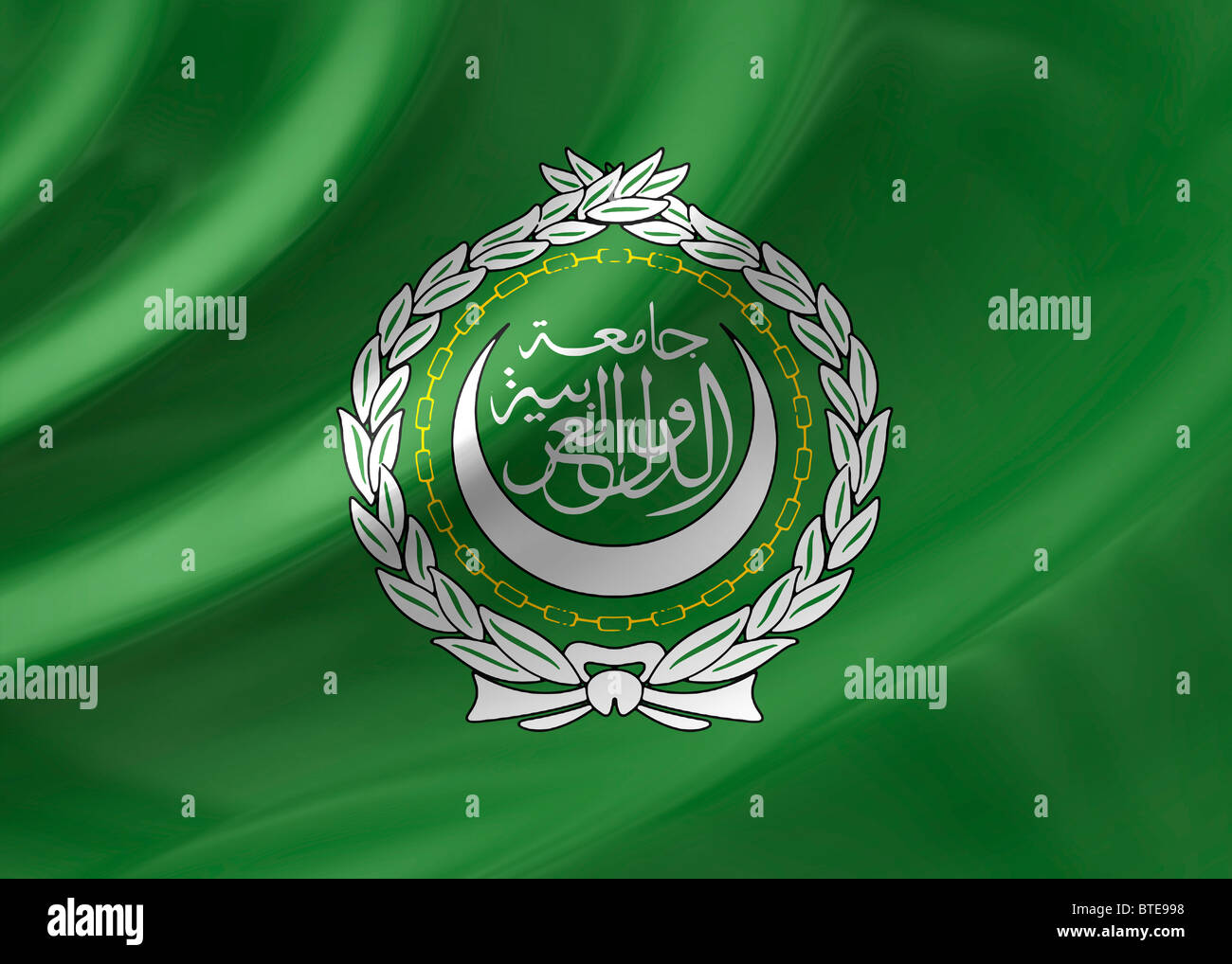 Arab league flag hi-res stock photography and images - Alamy