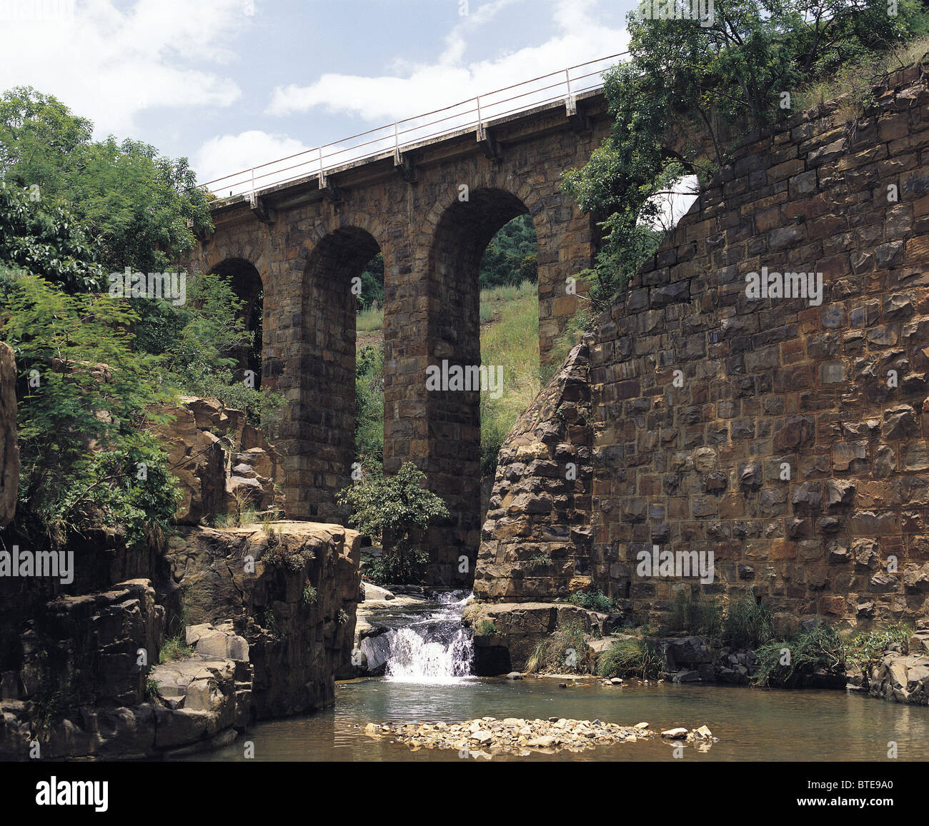 Five Arch Bridge in Mpumalanga is a National Monument Stock Photo - Alamy