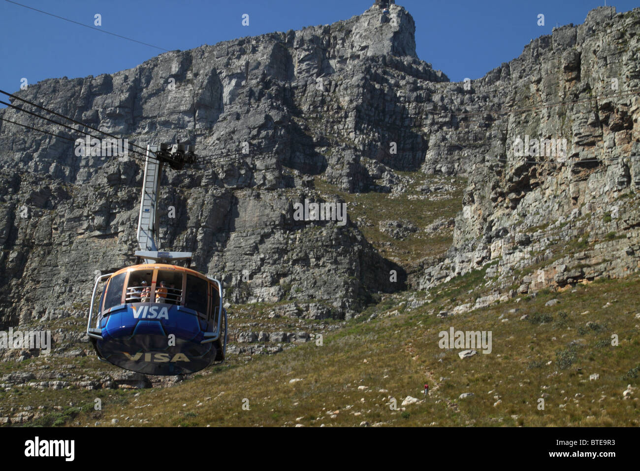 Table mountain aerial cableway hi-res stock photography and images - Alamy