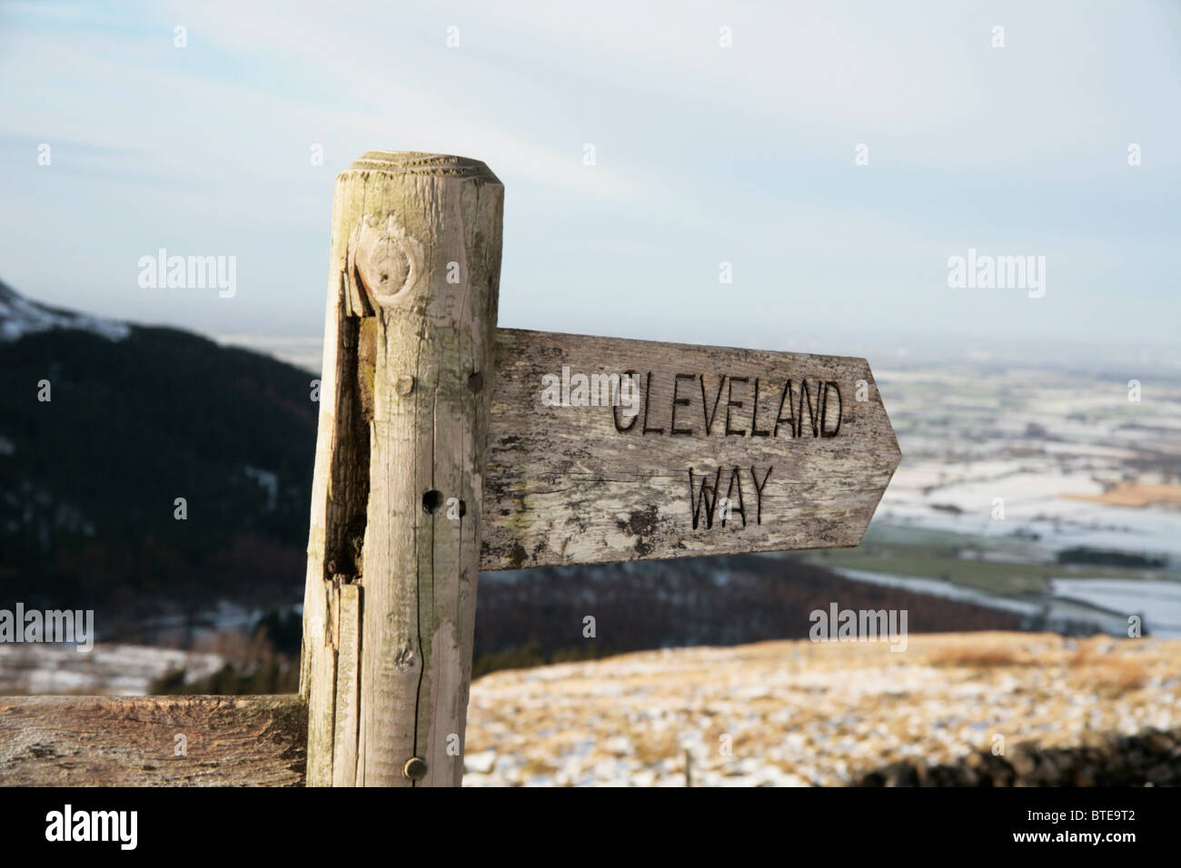 Cleveland way national trail hi-res stock photography and images - Alamy