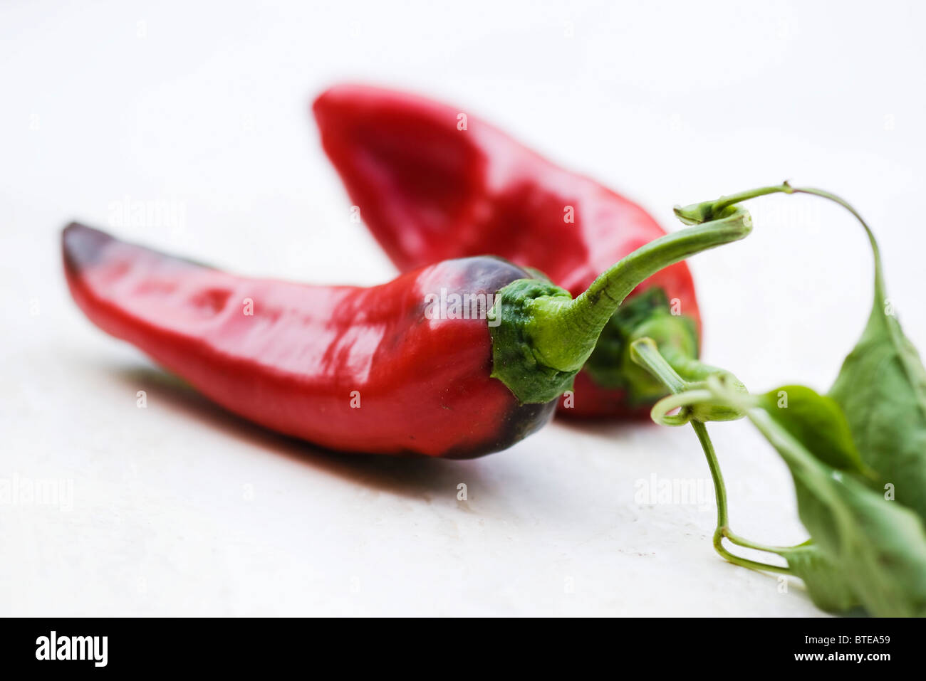 Two Chili Peppers High Resolution Stock Photography and Images - Alamy