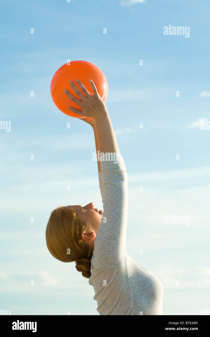 Ball workouts fitness hi-res stock photography and images - Alamy