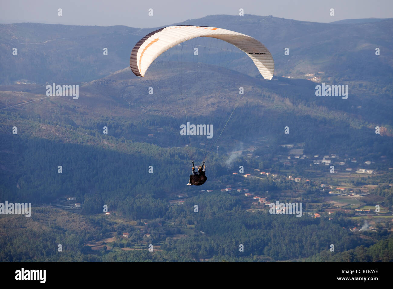 Paragliding Cross-country Portuguese League, in the north of Portugal ...