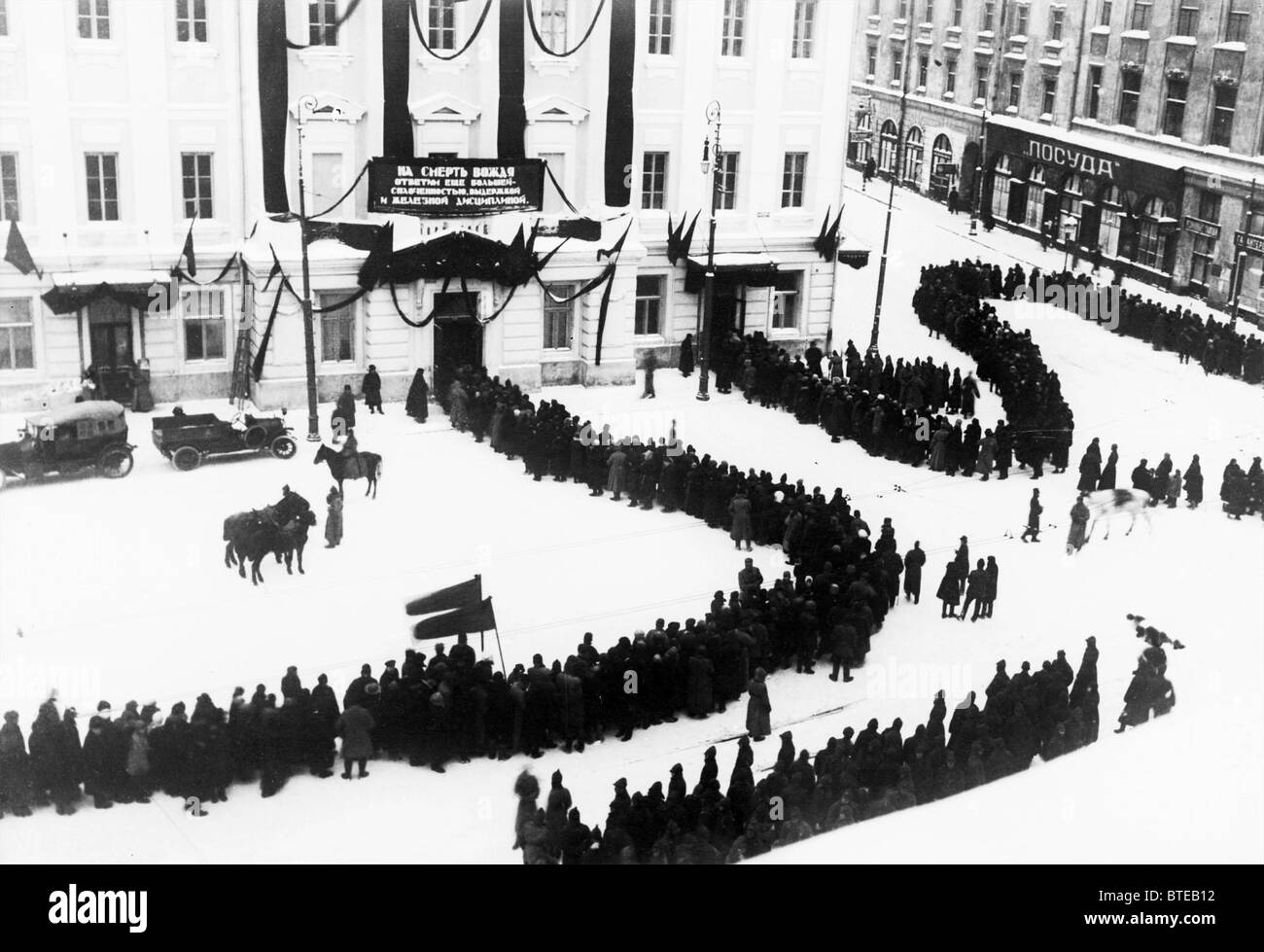 Lenin Funeral High Resolution Stock Photography and Images - Alamy