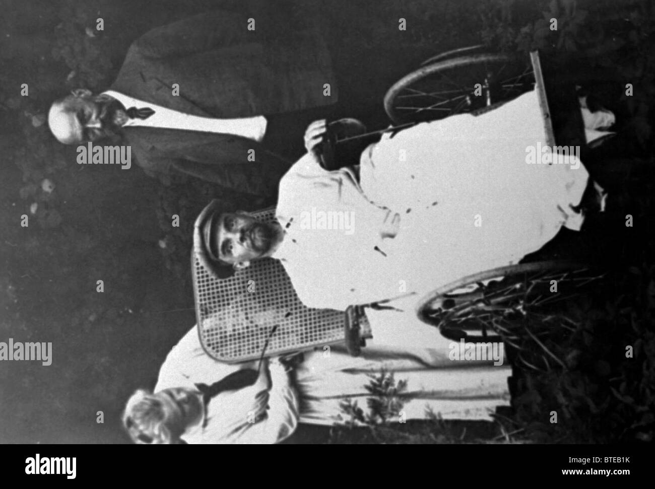 Vladimir Lenin In Gorki Settlement High Resolution Stock Photography ...