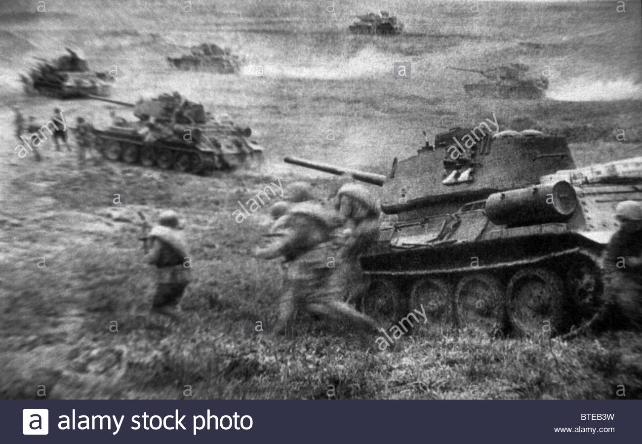 Kursk 1943 Stock Photos & Kursk 1943 Stock Images - Alamy