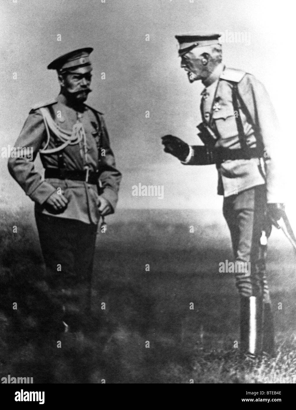 Emperor Nicholas Ii Russia High Resolution Stock Photography and Images ...