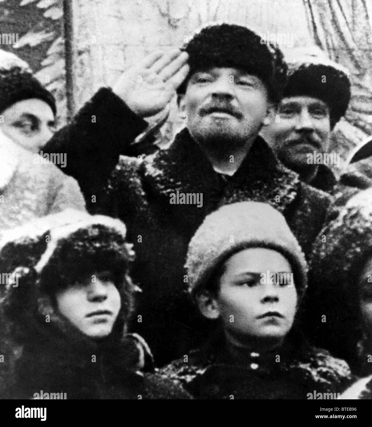 October Revolution Parade High Resolution Stock Photography and Images ...