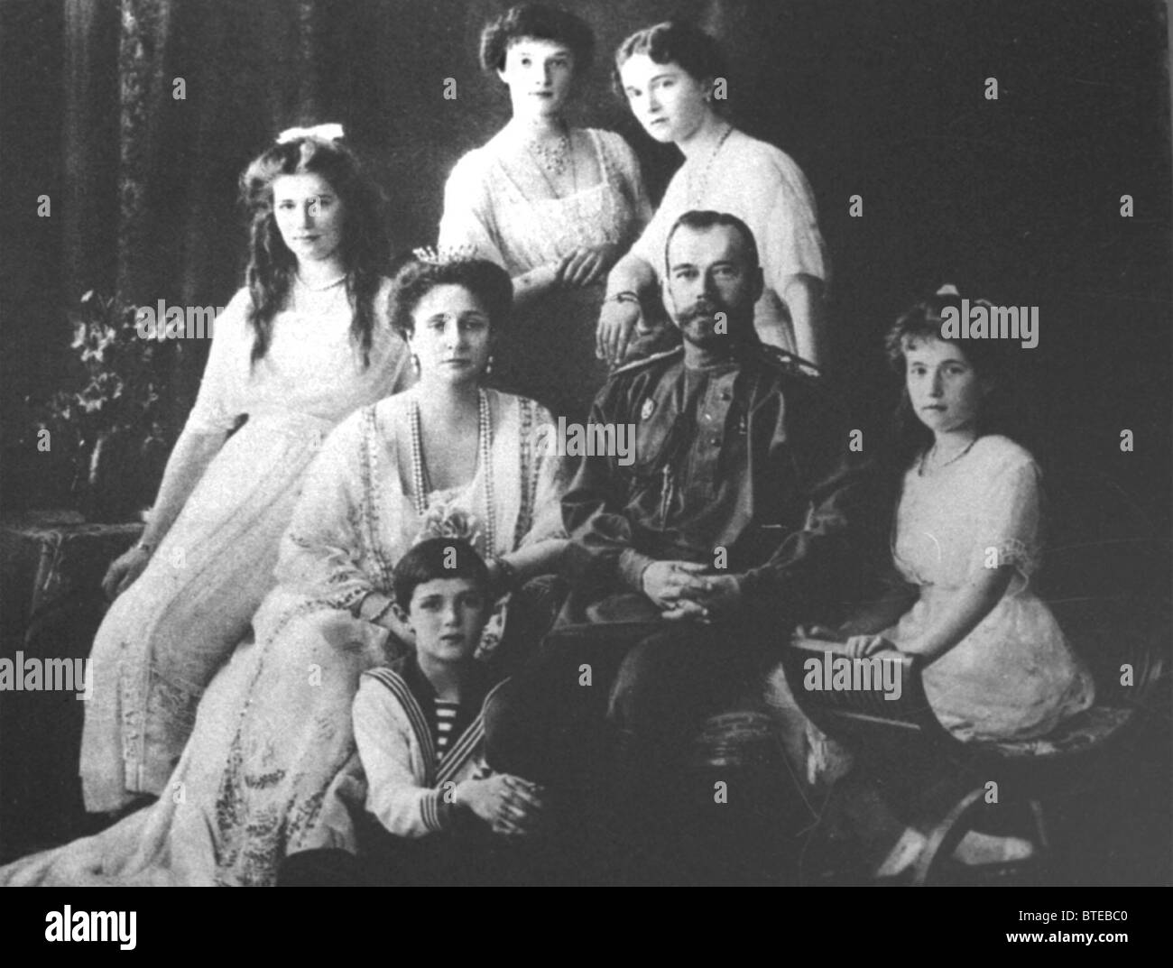 Nicholas Ii His Family High Resolution Stock Photography and Images - Alamy