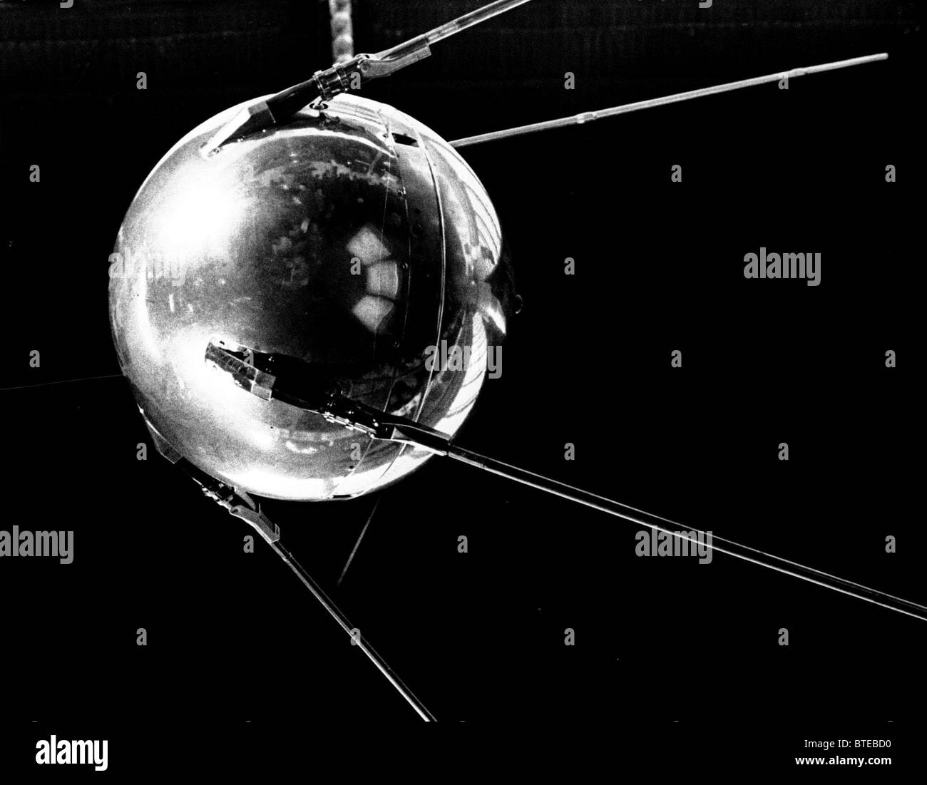 Sputnik Black and White Stock Photos & Images - Alamy