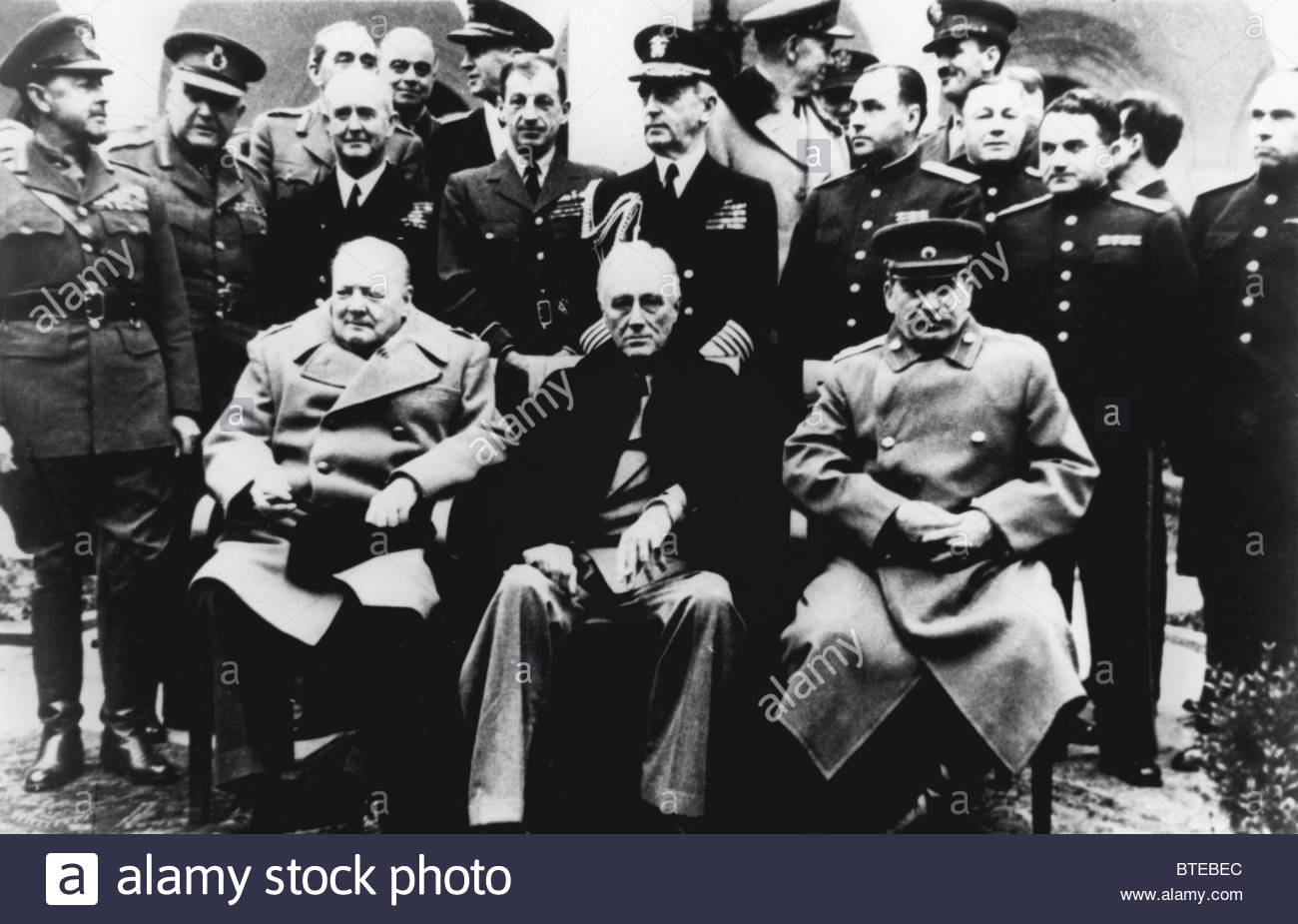 Winston Churchill Yalta High Resolution Stock Photography and Images ...