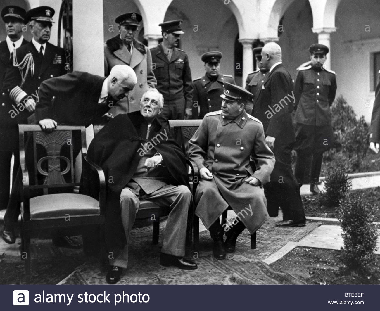 The Yalta Conference Stock Photos & The Yalta Conference Stock Images ...